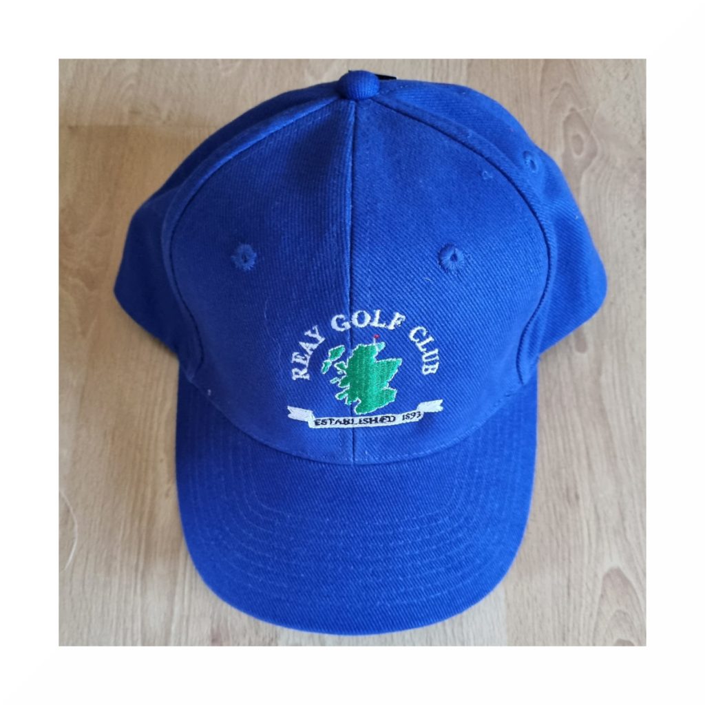 Reay Golf Club Cap Blue - Reay Golf Club