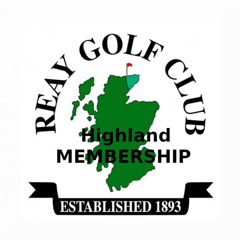 Membership Highland - Reay Golf Club